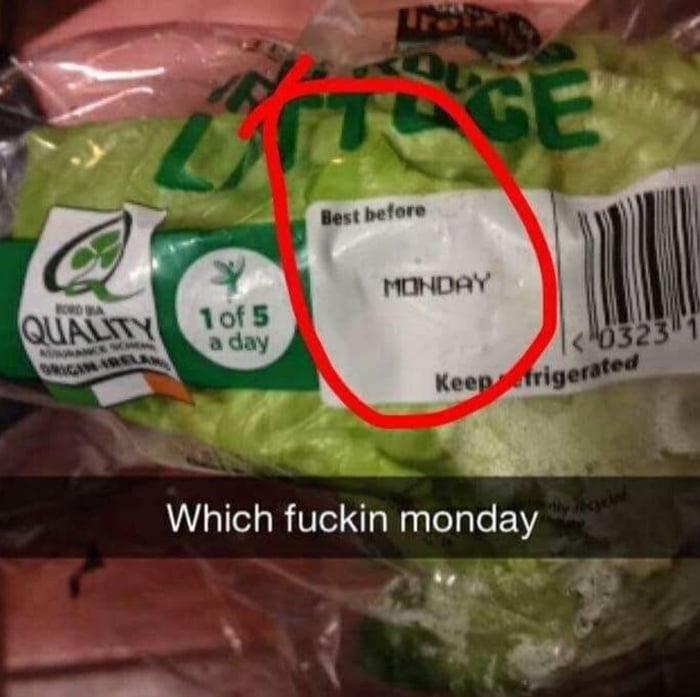 Whatever Monday you like - 9GAG