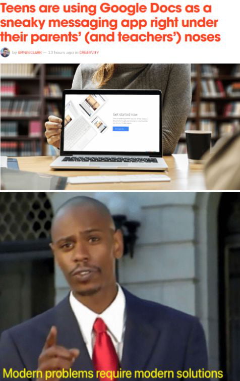 The new version of using paper slips in class - 9GAG