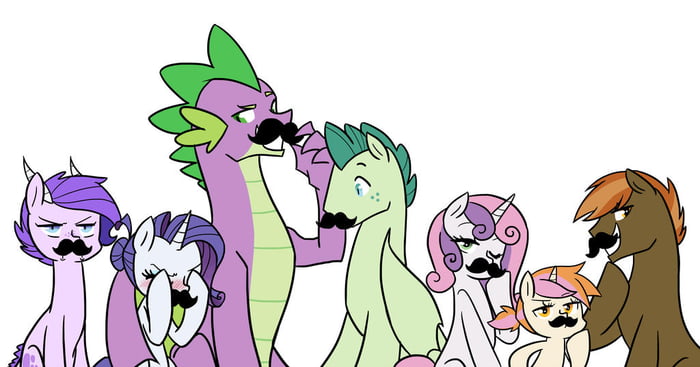 MLP family photo - 9GAG