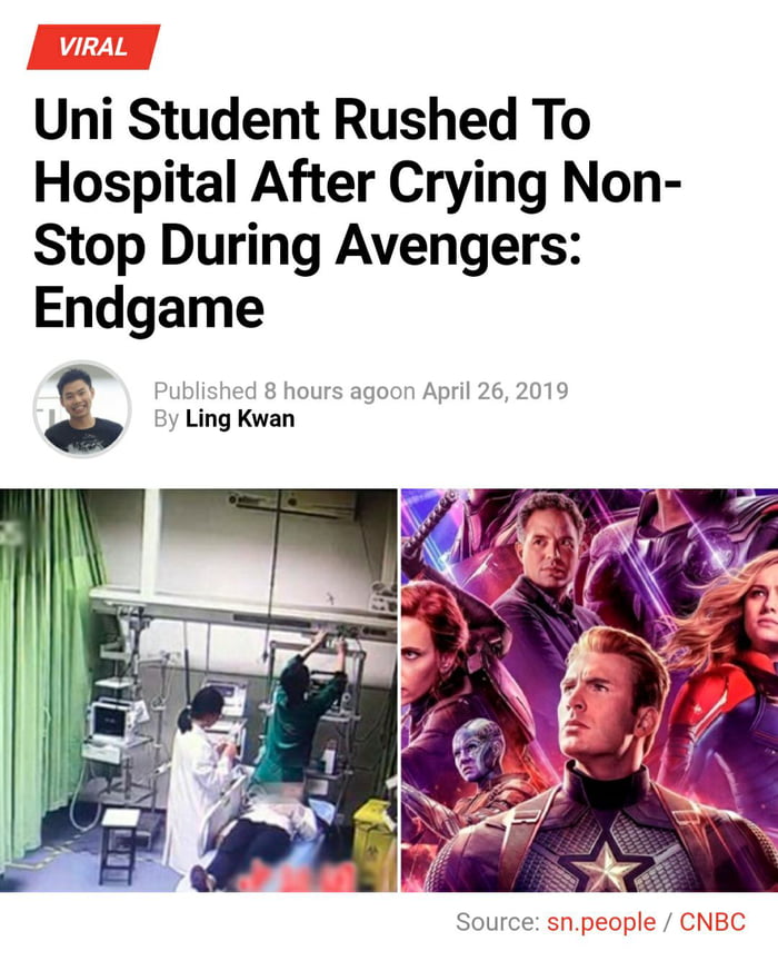 Guess she cried too hard - 9GAG