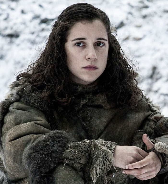 Ellie Kendrick aka Lady Meera Reed - 9GAG