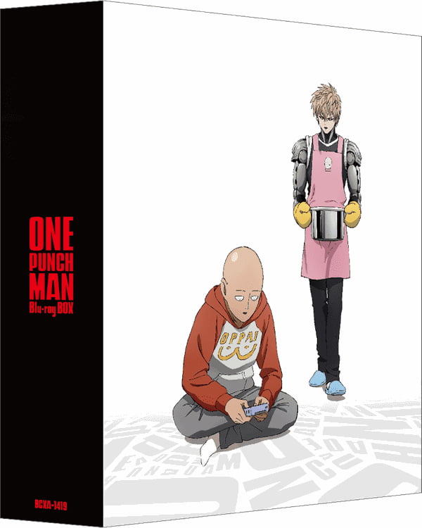 One Punch Man Season 1 BD Box Cover Art - 9GAG