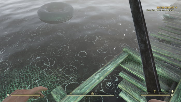 Water textures of Fallout 76 ... The rings are not even moving (PC ...