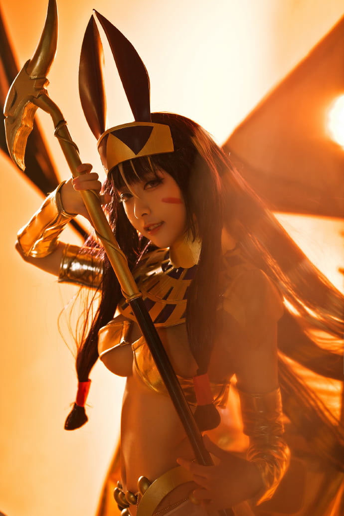 Nitocris Cosplay by Kuuki - 9GAG