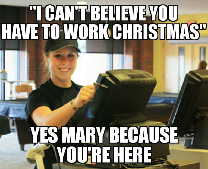 Shout out to all those working today - 9GAG