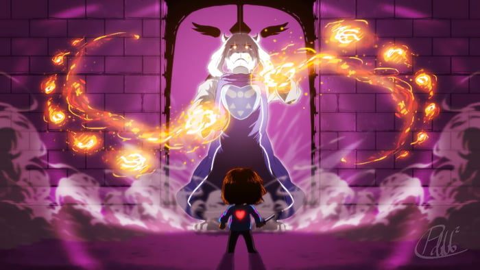 Uploading beautiful Undertale boss pictures. (Day 2) Artist ...