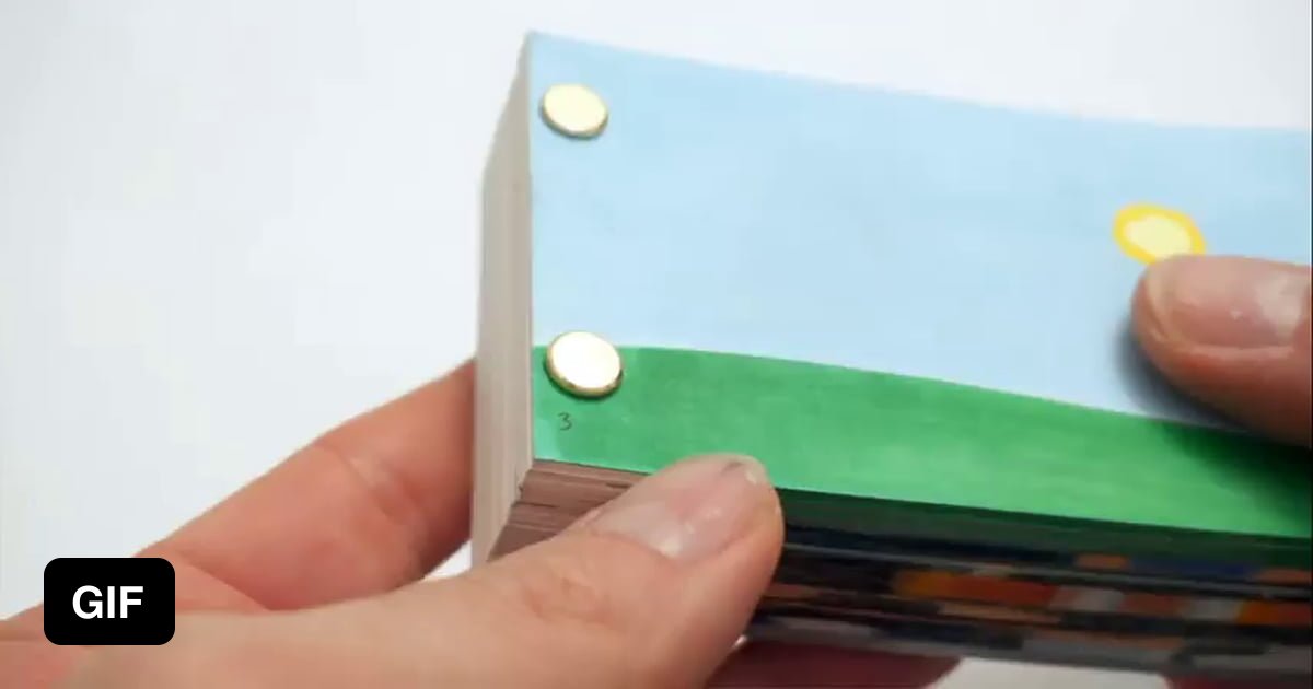 Andymation BIGGEST Flipbook EVER - The RETURN of Grumpy Cloud. He ...