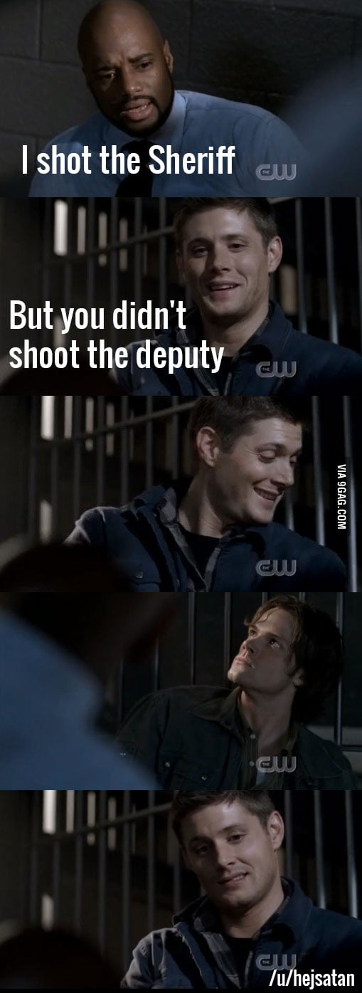 Best quote from Supernatural - 9GAG