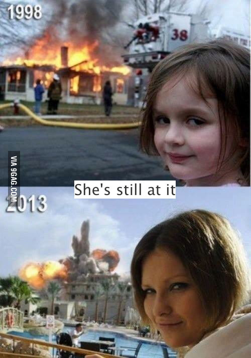 She still got the moves ! - 9GAG