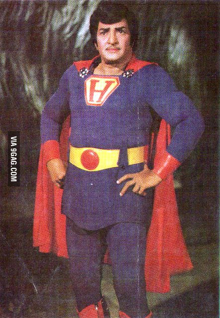SuperMan - Indian version - 9GAG