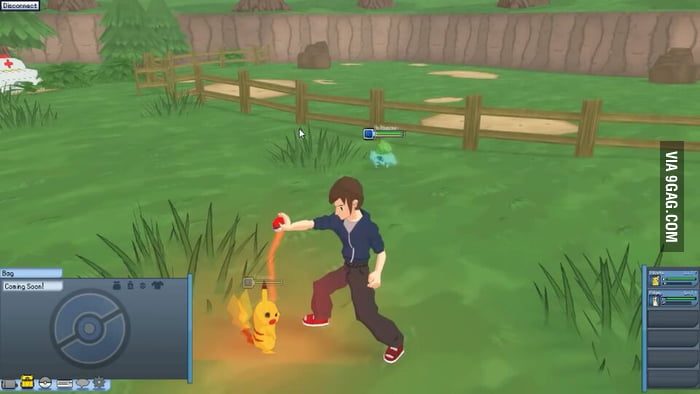 This is the open world pokemon game we have been looking for - 9GAG