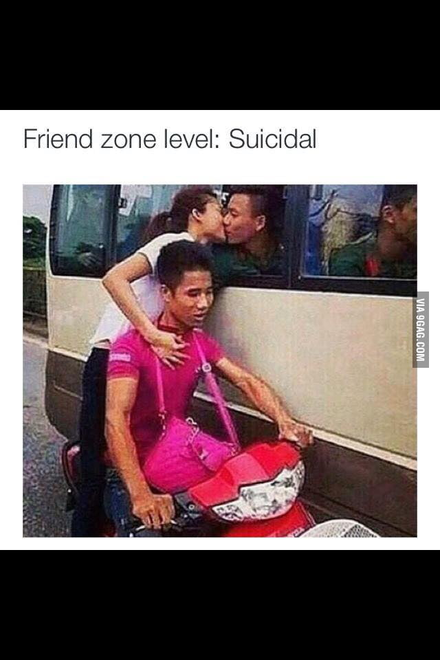Friend zone level - 9GAG