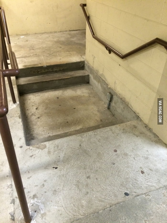 Pointless Stairs - 9GAG