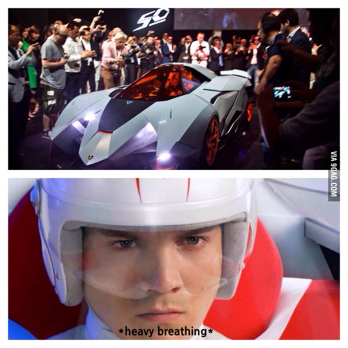 Lamborghini Egoista. Real life speed racer - 9GAG