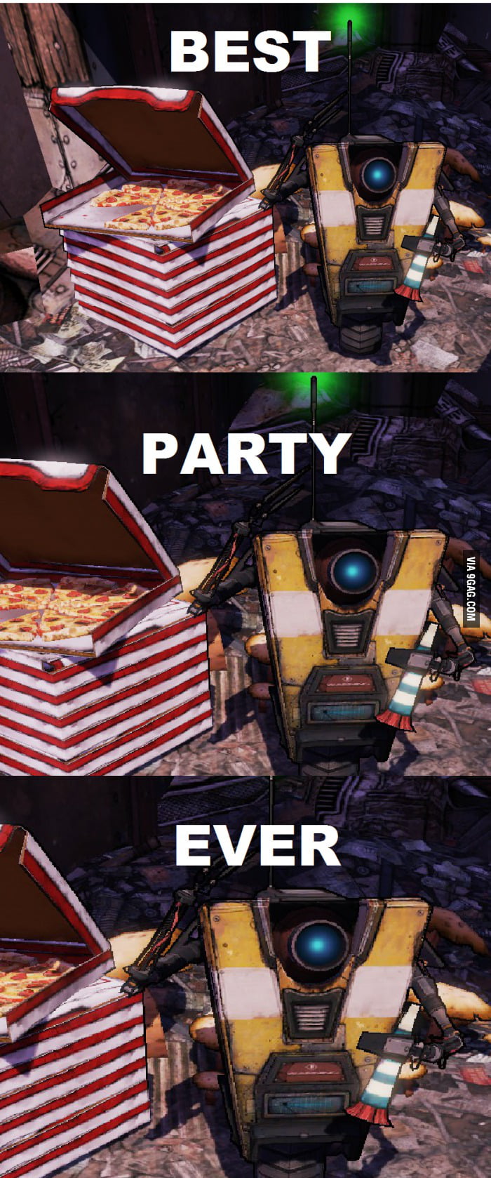 CL4P-TP party hard! - 9GAG