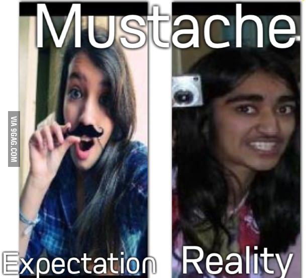 Exp vs reality - 9GAG