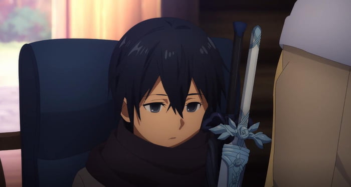 Guess Kirito went AFK for this season of SAO - 9GAG