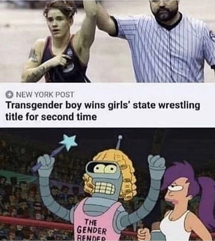 Gender bender?? - 9GAG