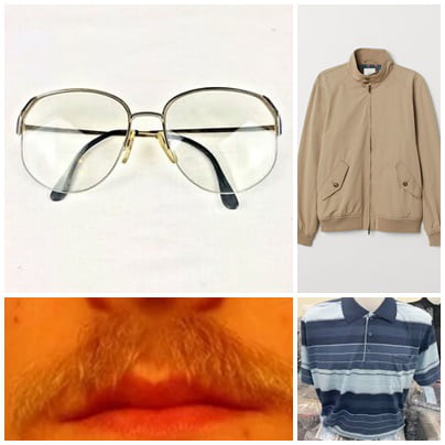 Pervert/serial Killer starter pack. (Neighbors: "He seemed good and ...