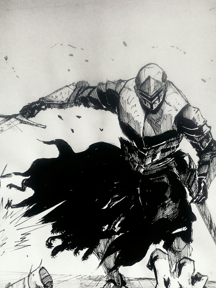 It's been a while! But here's a rough draft from the Manga I was making ...