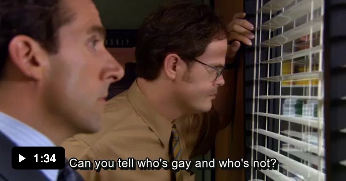 Random clip of the Office. #3 (S3,E1) - 9GAG