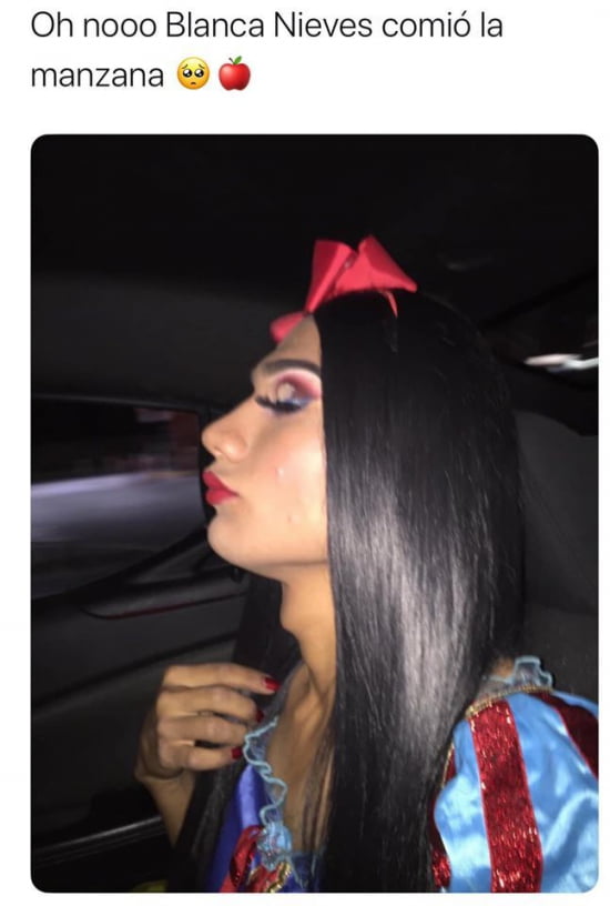 Una mujer combo - 9GAG