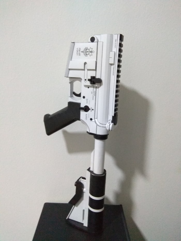A project I've been working on during the weekends. Papercraft M4 ...