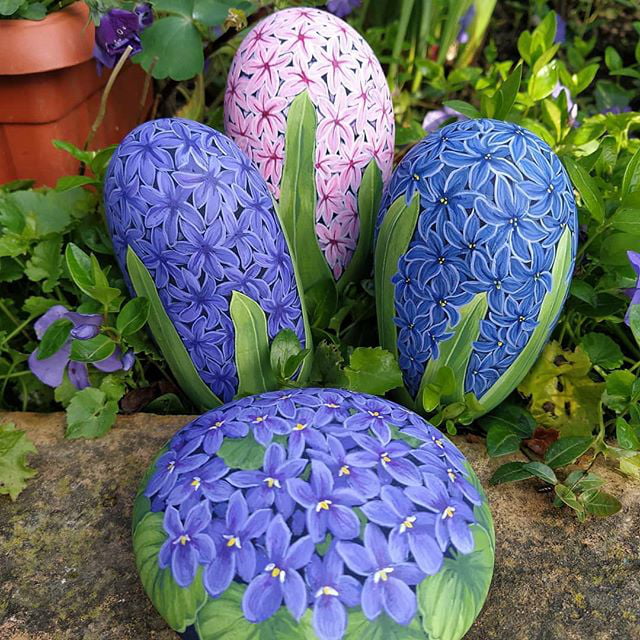 Amazing stone painting - 9GAG