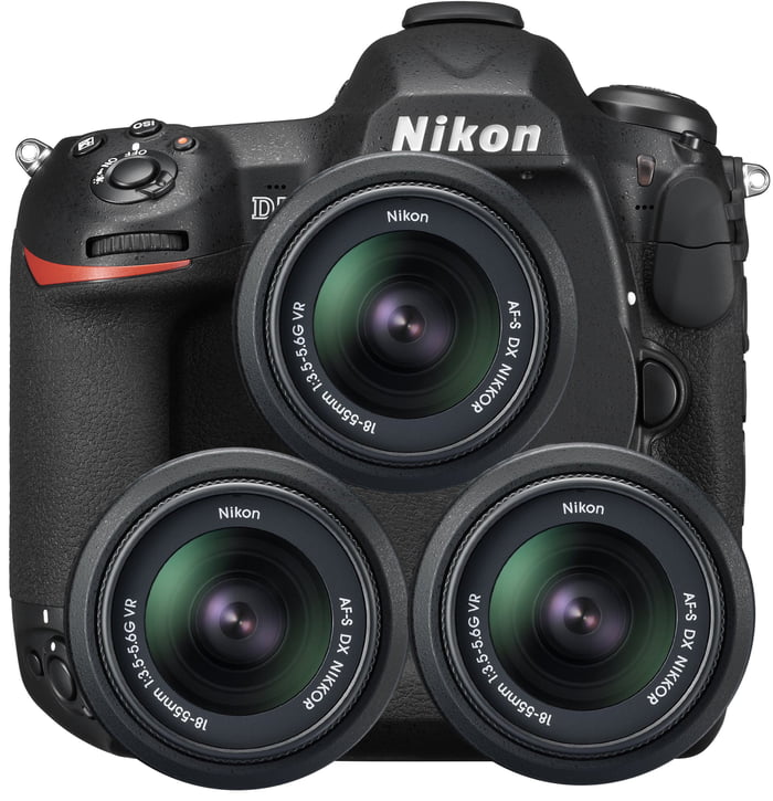 Nikon unveils it's latest camera to compete with the iPhone 11 - 9GAG