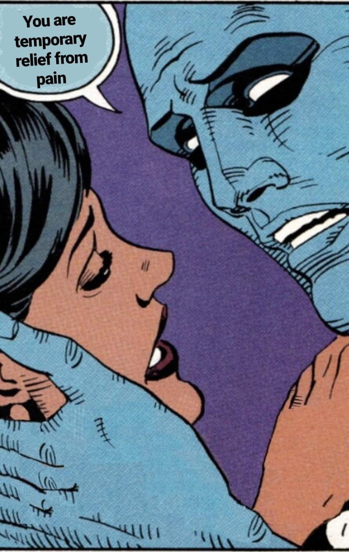 We all are just filling the void, while we wait for the sweet relief of death - 9GAG