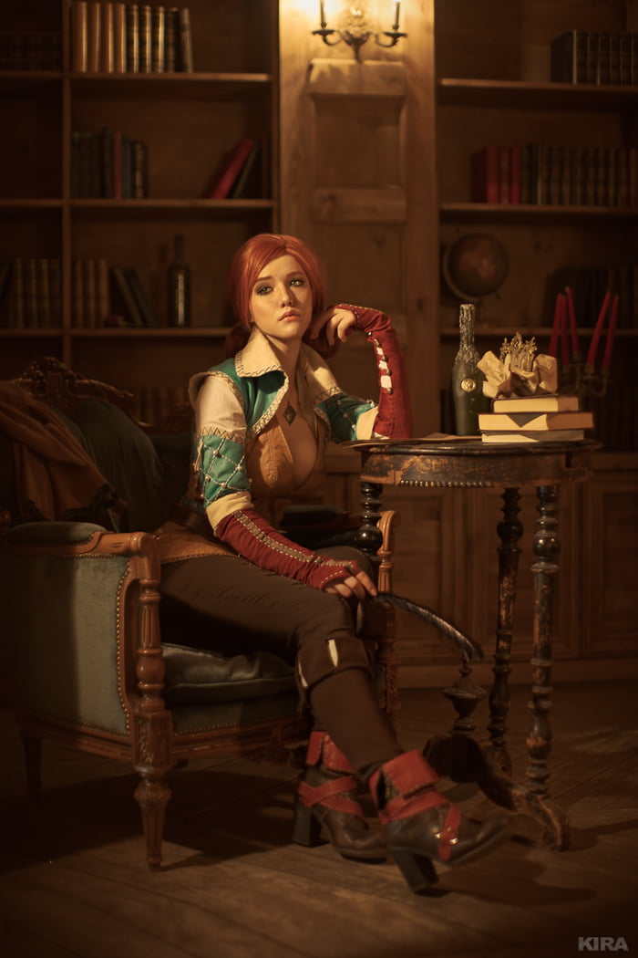Witcher - Triss by Lada Lyumos - 9GAG