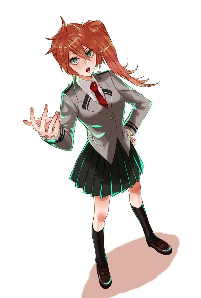 "Boku no hero academia" best girl 3rd place. - 9GAG