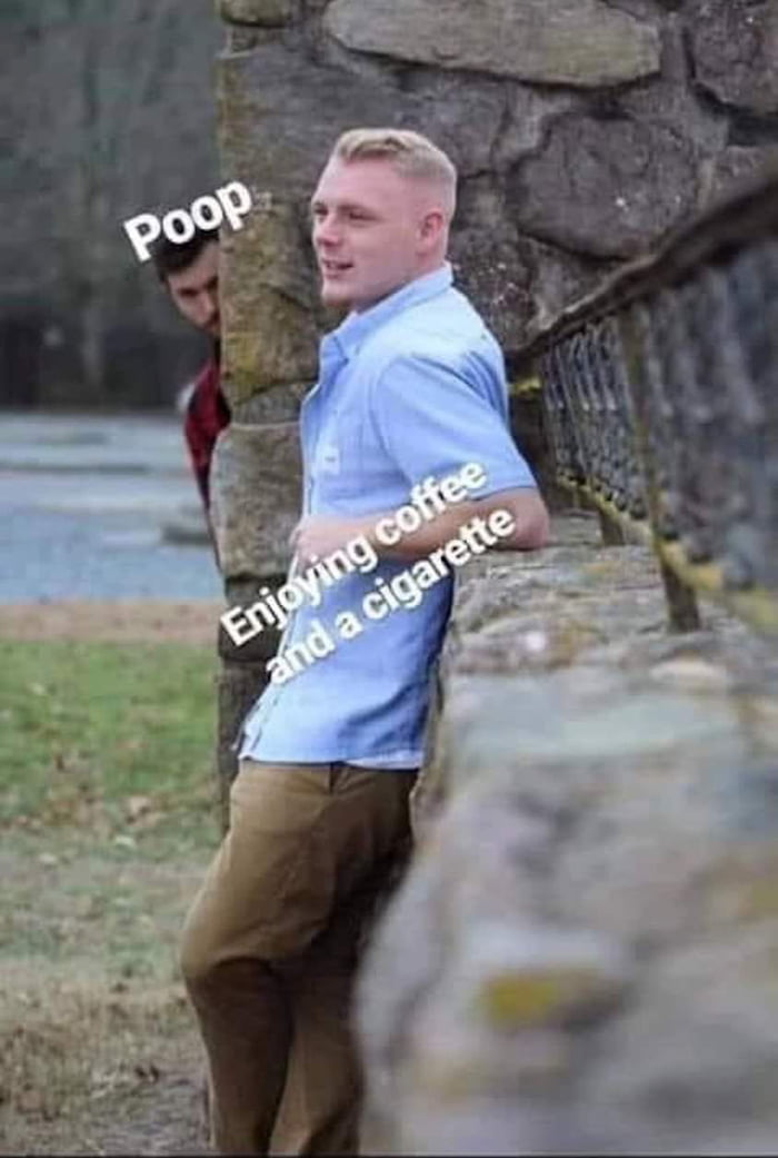 Why do I get the urge to poop when I smoke a cigarette? : r ...