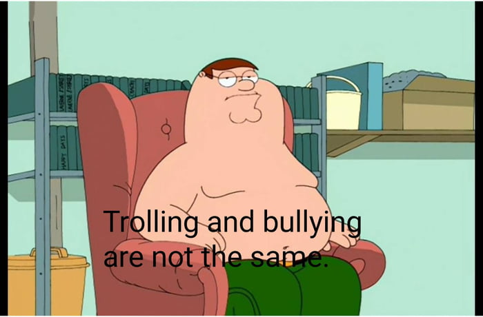 Remember when we used to know the difference between trolling and ...