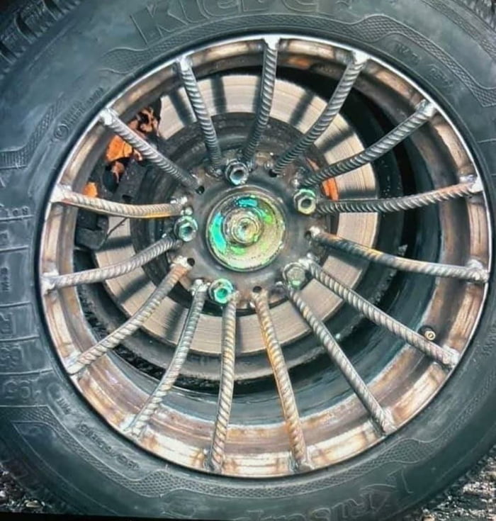 Homemade rims - 9GAG