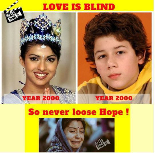 Love is blind - 9GAG