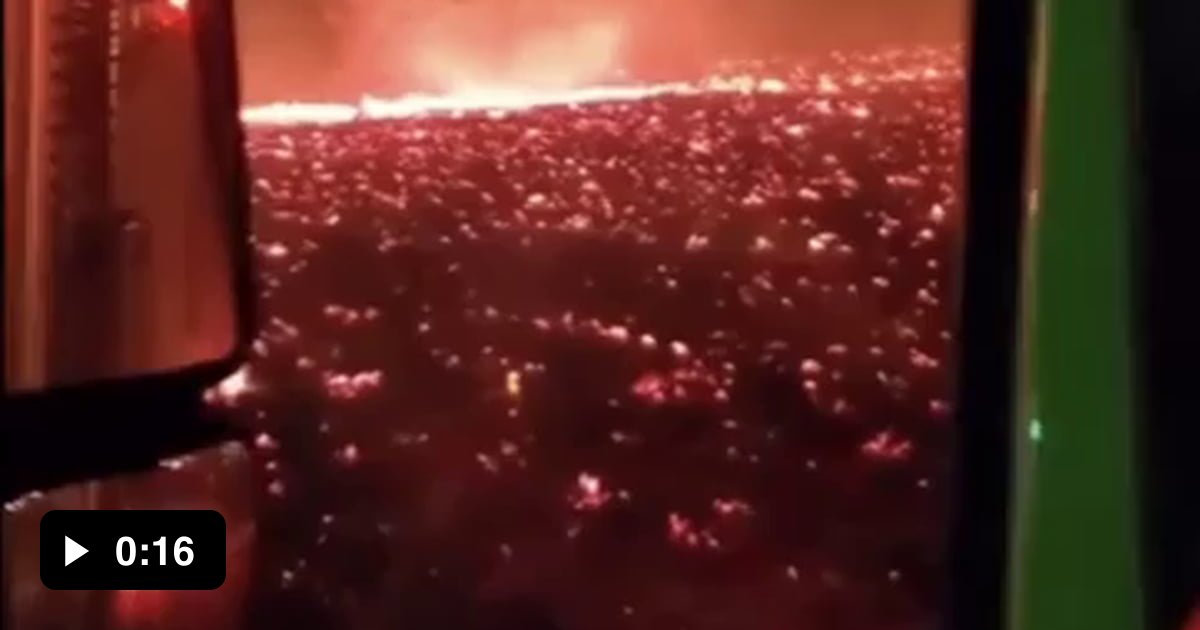 California Fire Tornado - 9GAG