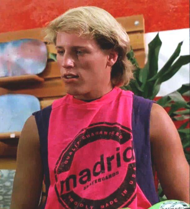 Brooke McCarter in Thrashin’ (1986) - 9GAG