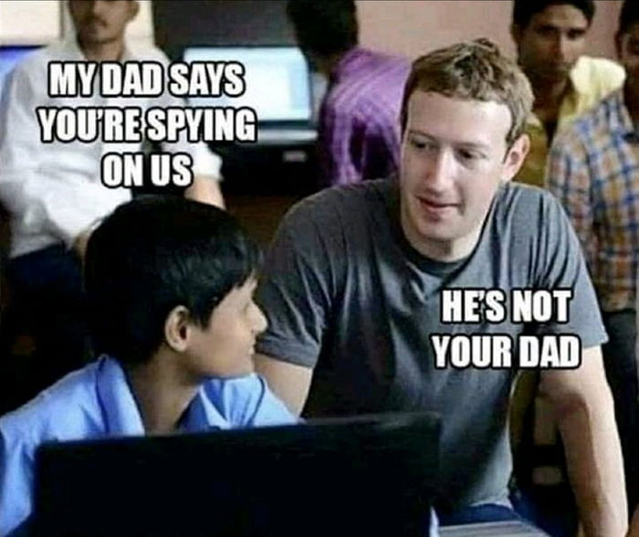 Ohh Mark, Stop it. - 9GAG