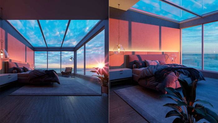 Dream bedroom idea - 9GAG