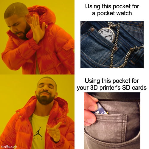 What these pockets actually are for... - 9GAG