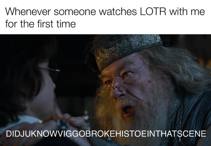 Dumbledore asked calmly - 9GAG