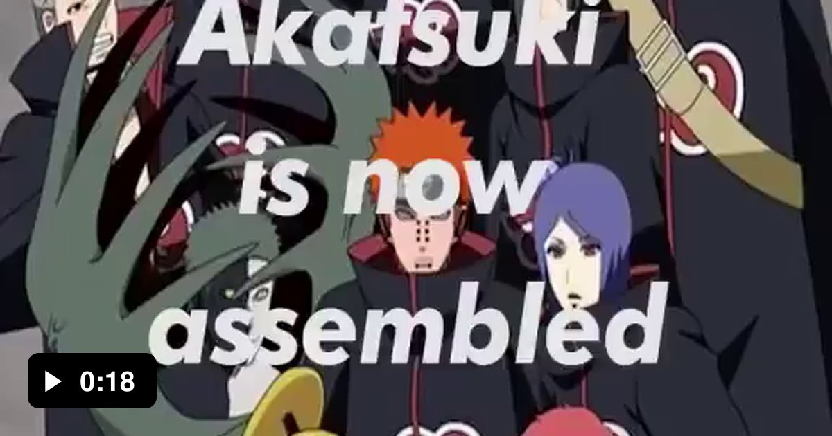 The real life akatsuki - 9GAG