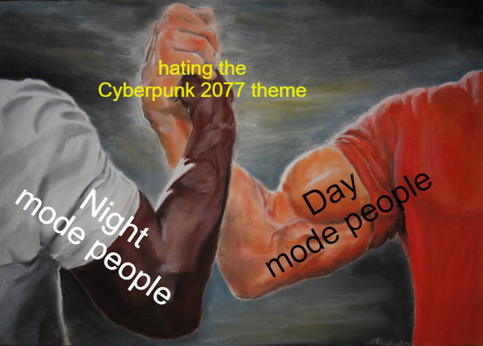 Day-Night coalition unite! - 9GAG