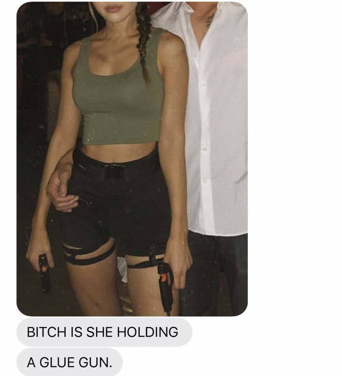 Lara Craft 9gag
