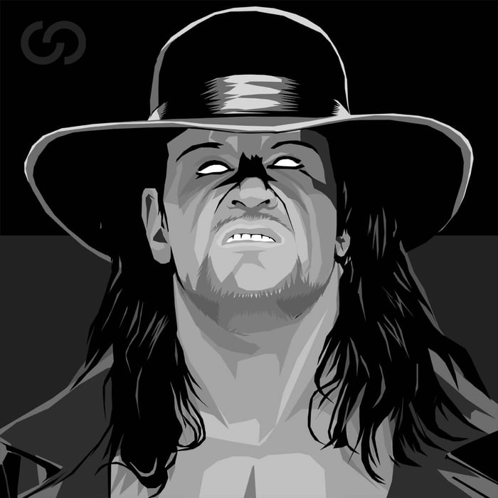 The Phenom. The Undertaker. 30 years in the business - 9GAG