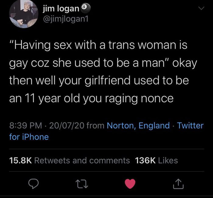 You raging nonce - 9GAG