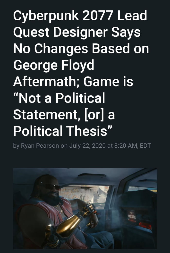 We need more Game Devs like CDPR - 9GAG