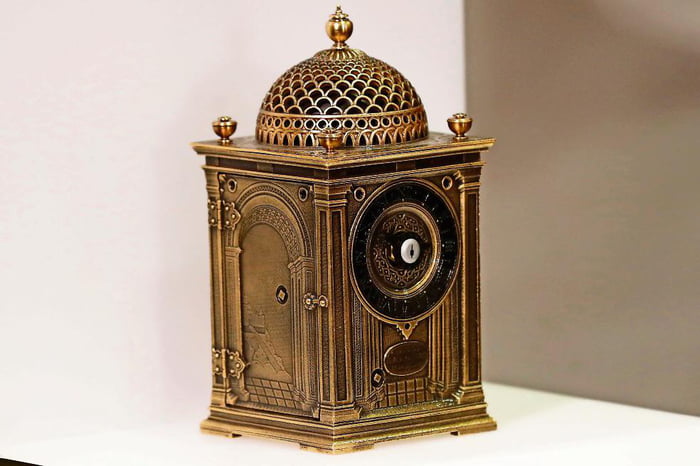 This is the oldest clock in Japan. Given as a gift by the Spanish ...