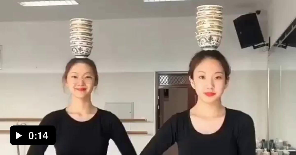 Impressive balance - 9GAG